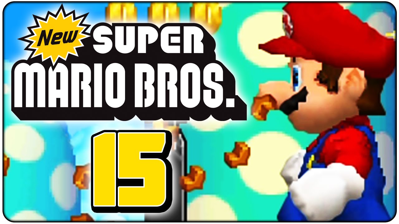 Let's Play New Super Mario Bros [German/60fps] - Part 15 - Bock? - YouTube