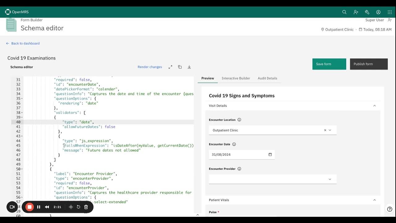 Form Builder Course: Session 3, Lesson 3: Form Validation, Custom Error ...