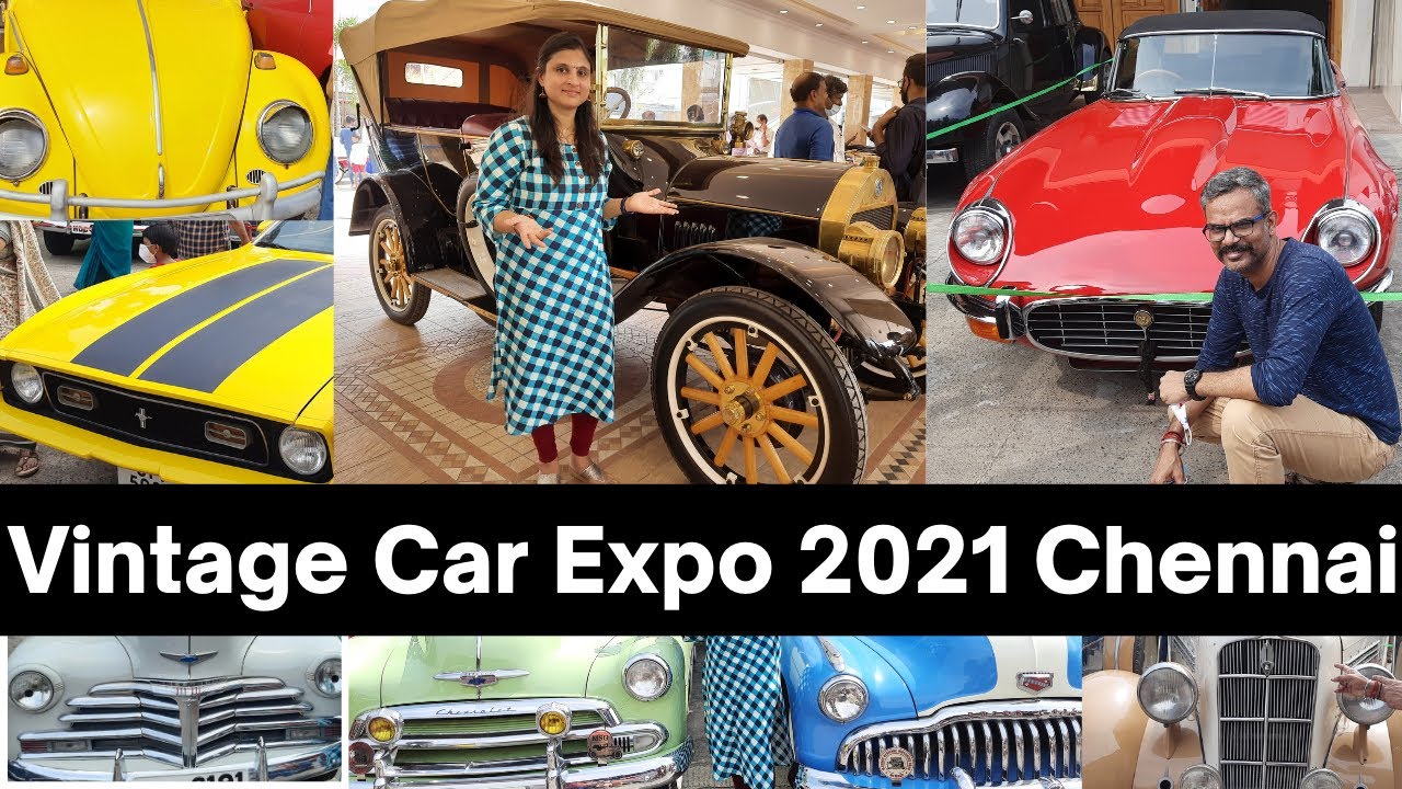 Chennai Heritage Auto Display 2021 | Chennai Vintage Cars | Chennai ...