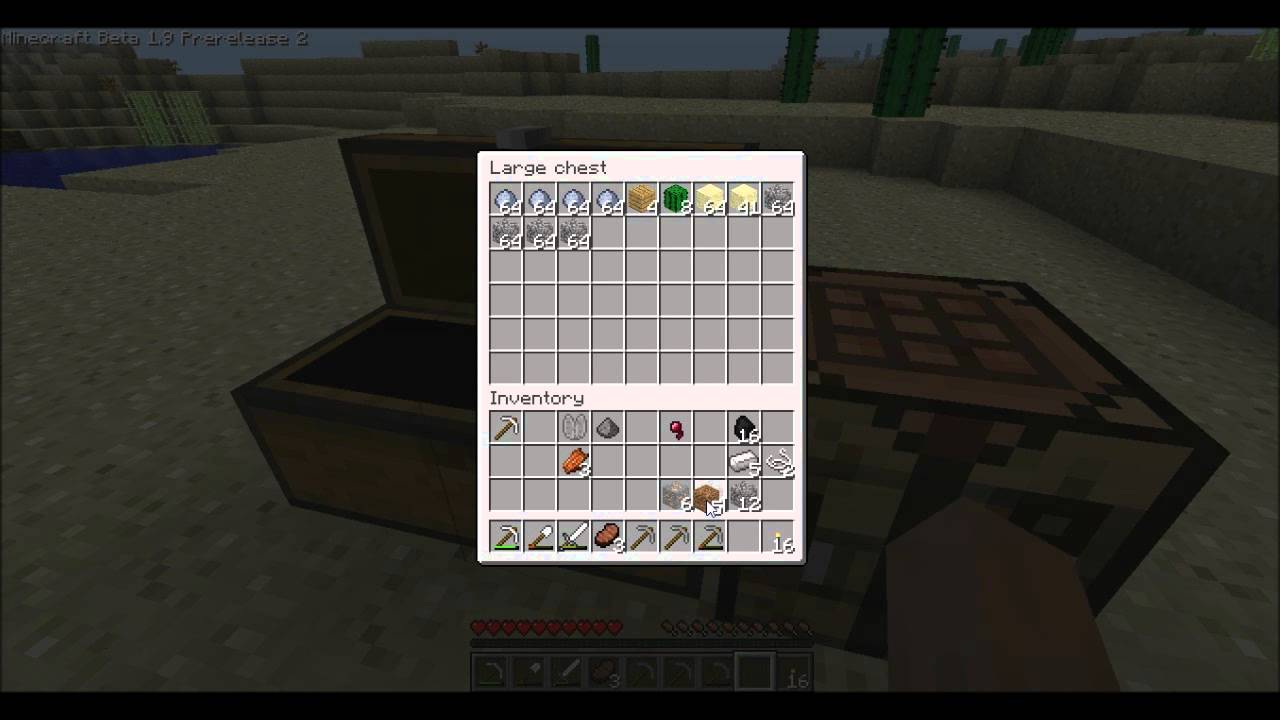 Minecraft #4B - 'Creeper horde' - YouTube