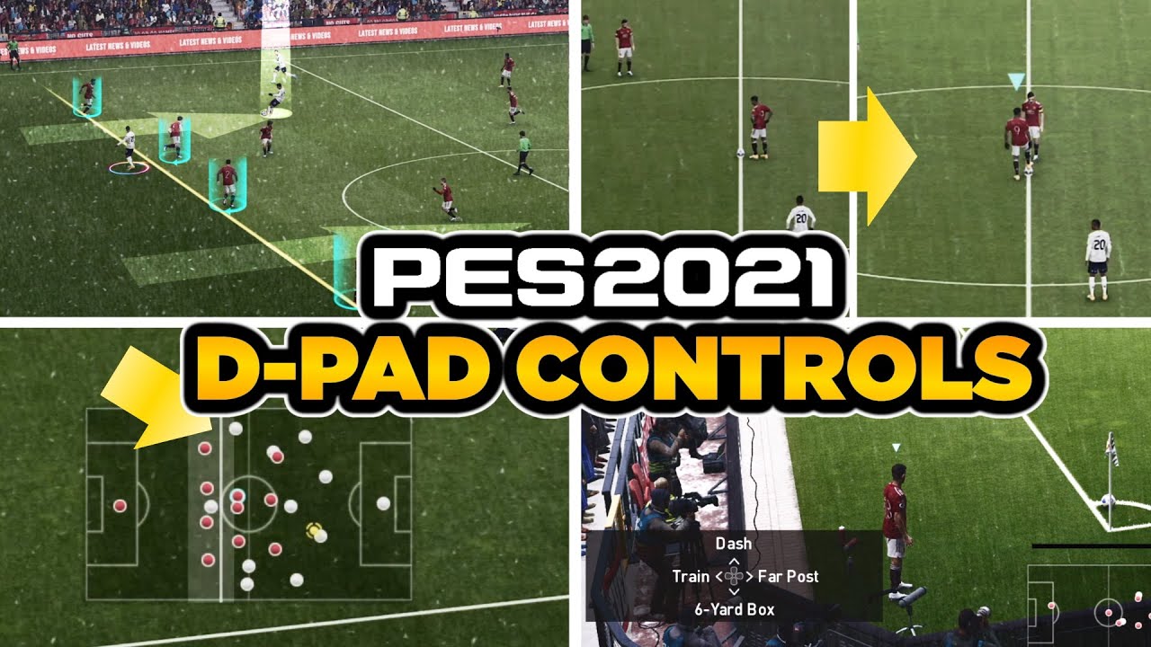 PES 2021 | D-PAD Controls You May Not Know About! - YouTube