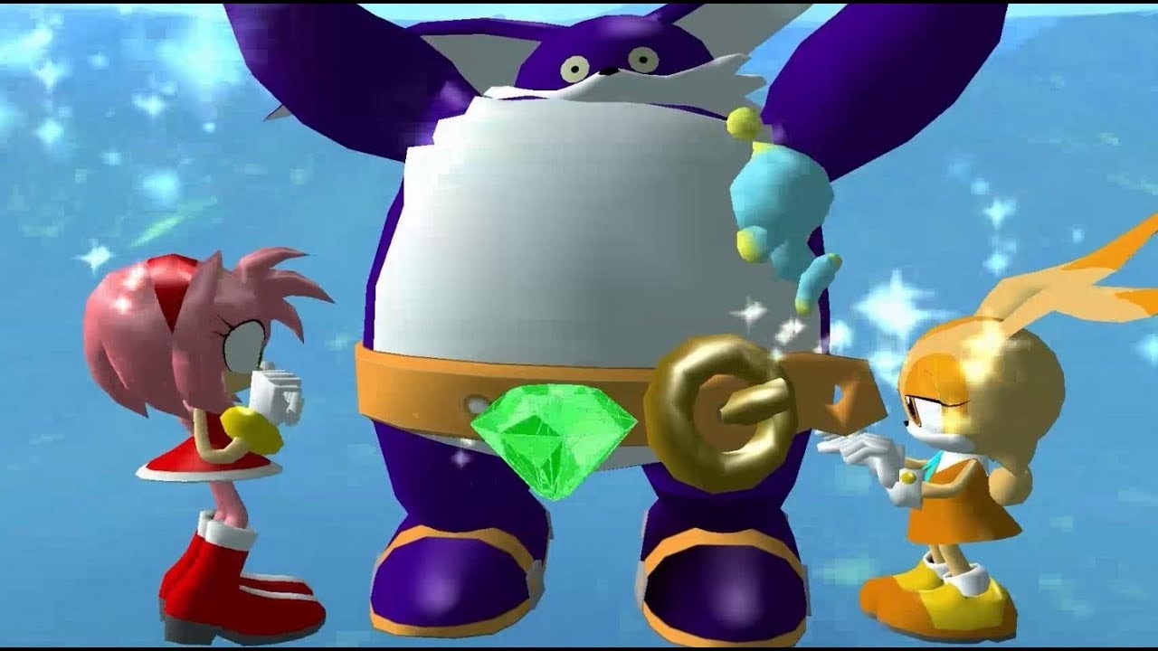 Sonic Heroes (FULL HD/60FPS) - All Bonus Stages - YouTube