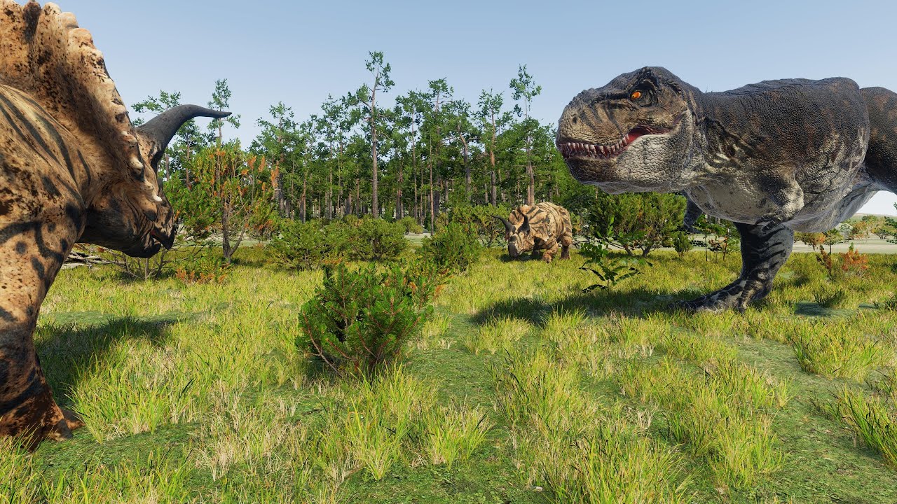 Creating a Dino Scene with MicroVerse and World Building Bundle for MV ...