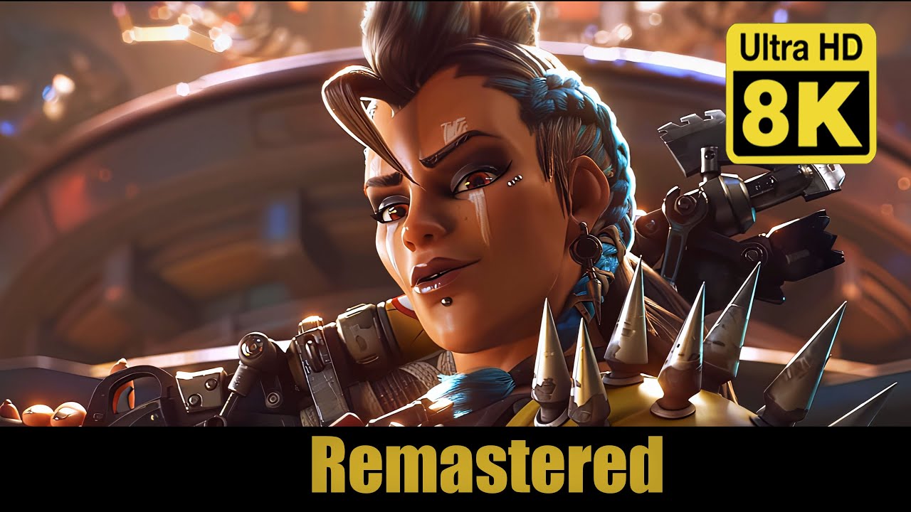 Overwatch 2 Junker Queen Cinematic Trailer The Wastelander 8K ...