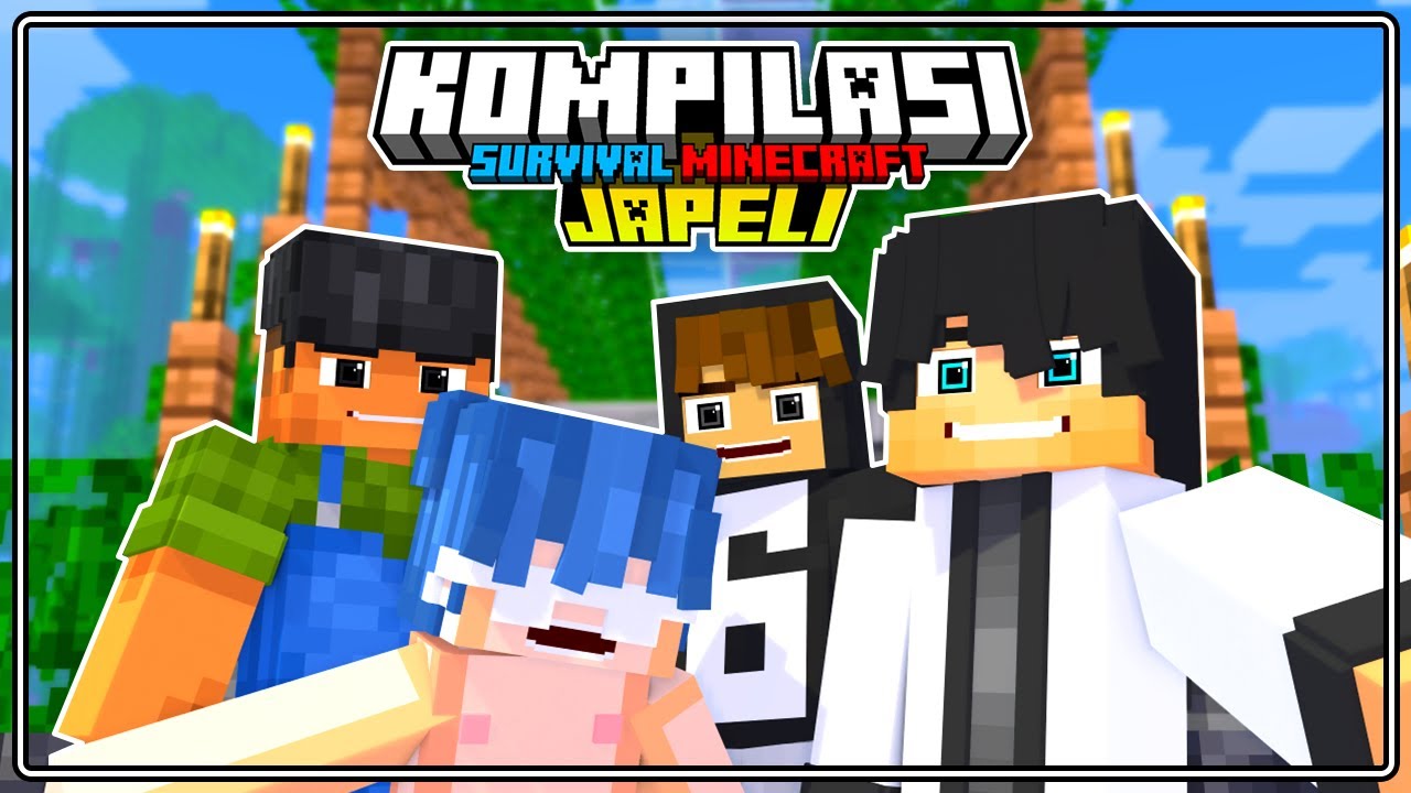 Kompilasi Animasi Lucu Survival Japeli Eps. 01-10 - YouTube