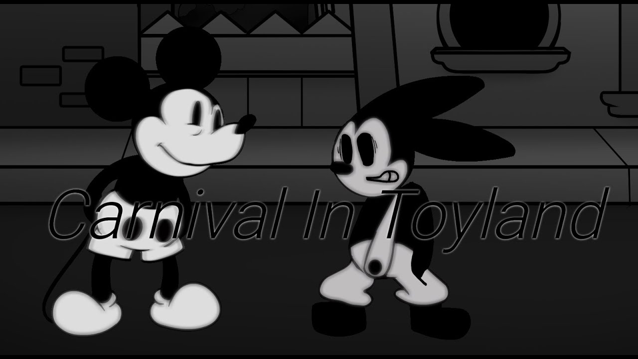 【FNF】(Remake)Carnival In Toyland but WI Mickey Mouse and WI Oswald ...