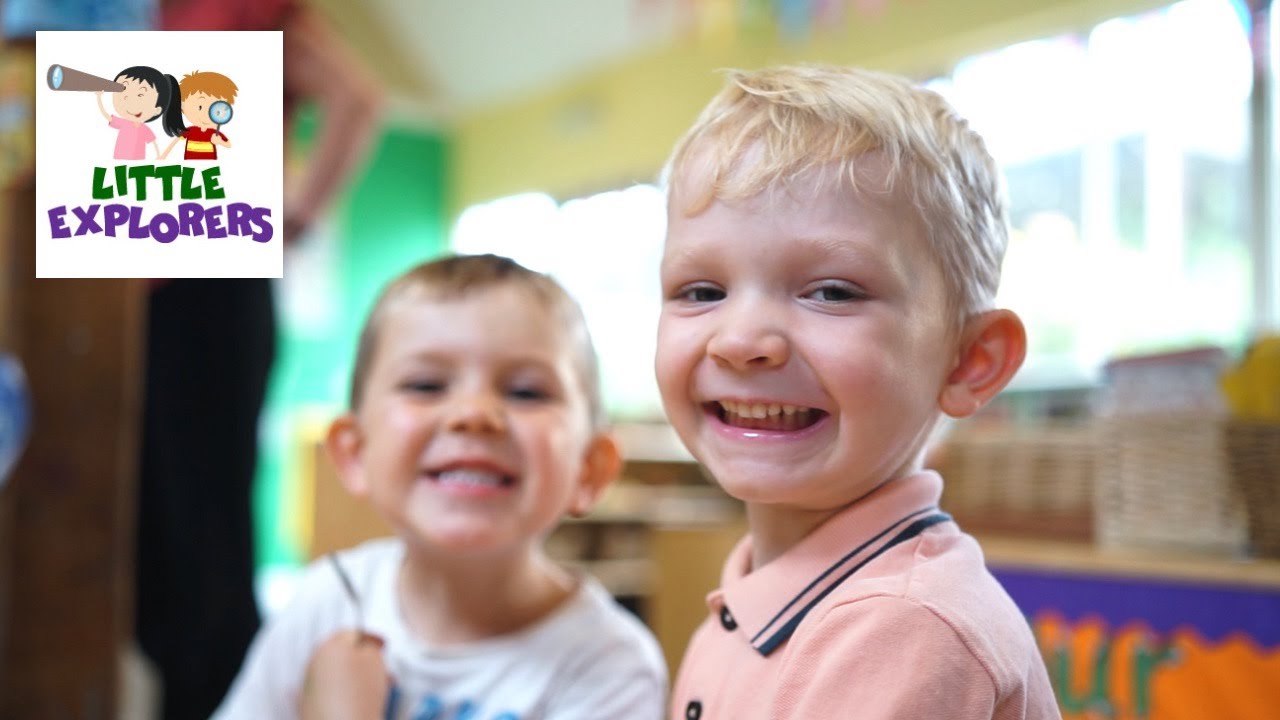 Welcome to Little Explorers Day Nursery - YouTube