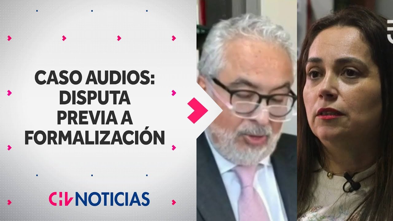 LA DISPUTA PREVIA a la Formalización de Luis Hermosilla por Caso Audios ...