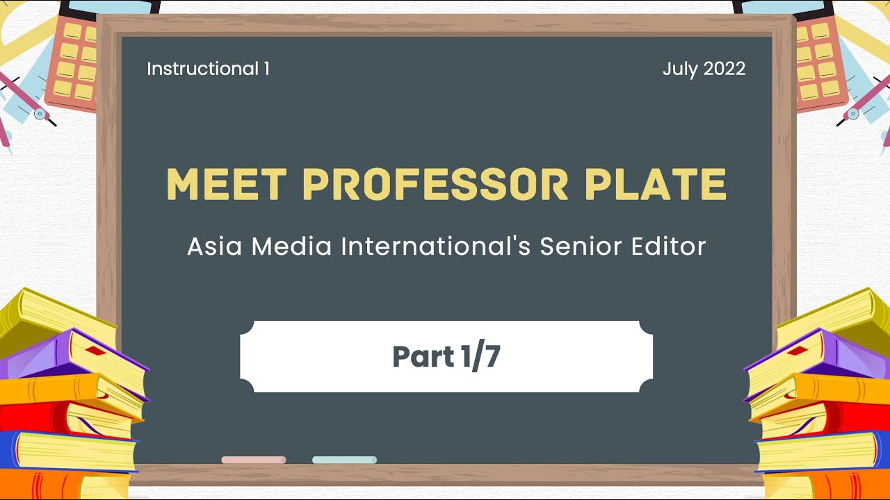 Meet Professor Andrea Plate | AMI Article Instructional | Part 1 - YouTube