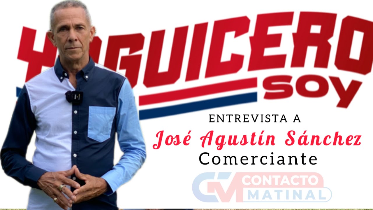 José Agustín Sánchez, hombre honesto y trabajador de nuestra comunidad ...
