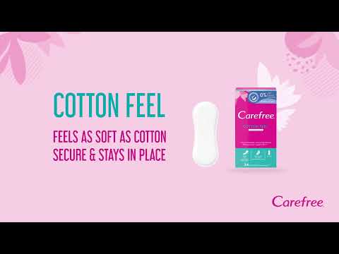 Carefree Cotton Panty Liners