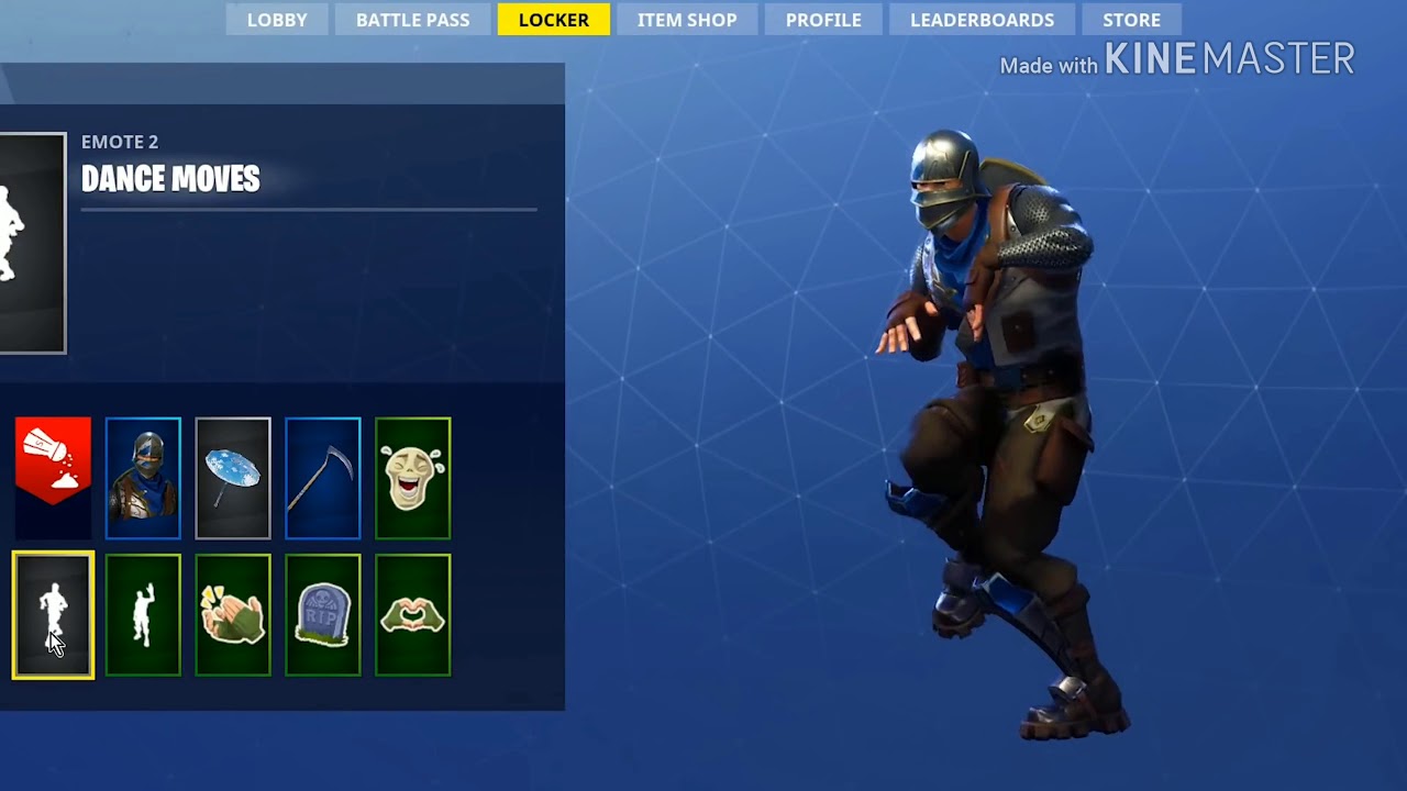 Fortnite normal default dance - YouTube