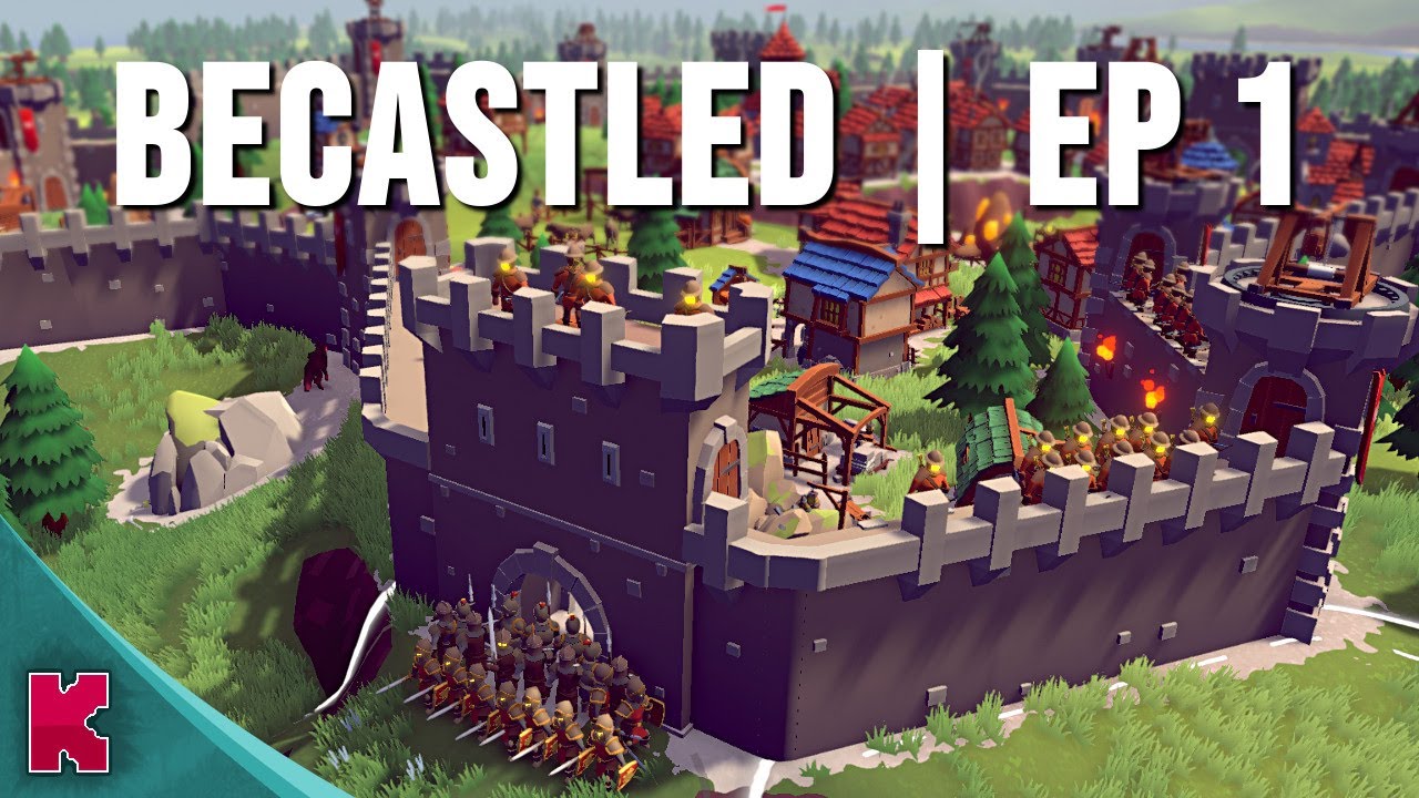 Becastled - Construire une Ville Fortifiée et Se Défendre - ép. 1 ...