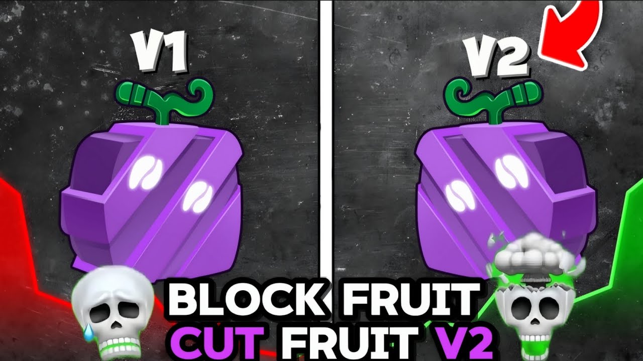 blocks fruit new update cut fruit V2 is upgrading first see - YouTube