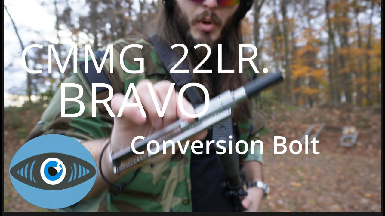 Turn your AR into a .22LR? (CMMG Bravo Kit) - YouTube