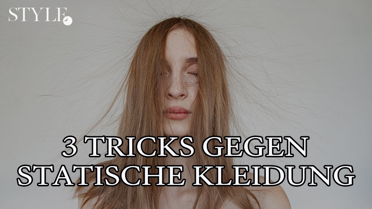 Style-Hack: 3 Tricks gegen statische Kleidung - YouTube