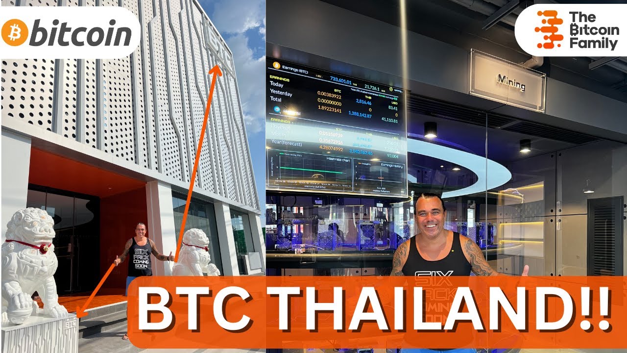 HOW TO SPEND CRYPTO IN THAILAND?? - YouTube