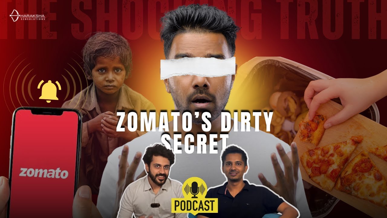 Zomato's Food Waste Problem Is BIGGER Than You Think - YouTube