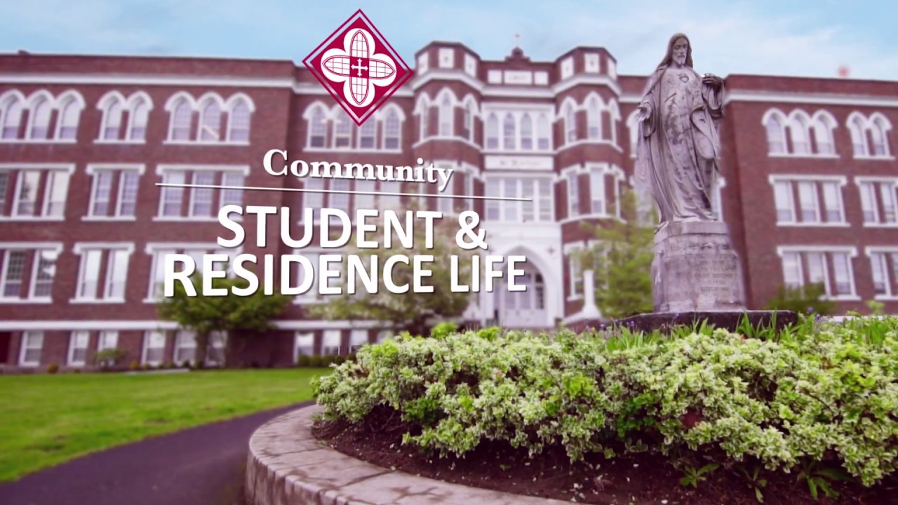 Saint Martin's University: Student and Residence Life - YouTube