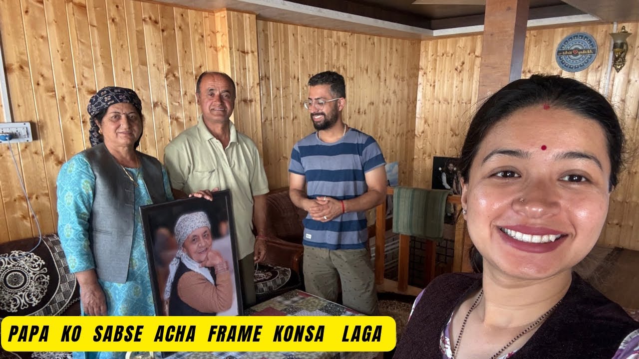 Mummy Papa Ko Dikhaye Marriage Ke Frames // Papa Ke According Konsa Bana Hai Best Frame - YouTube