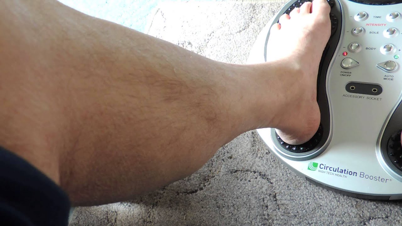 circulation booster 003 - YouTube