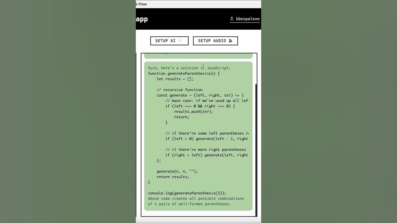 Real Time Ai Tips During Tech Job Interviews Technicalinterview Codingtips Interviewquestions
