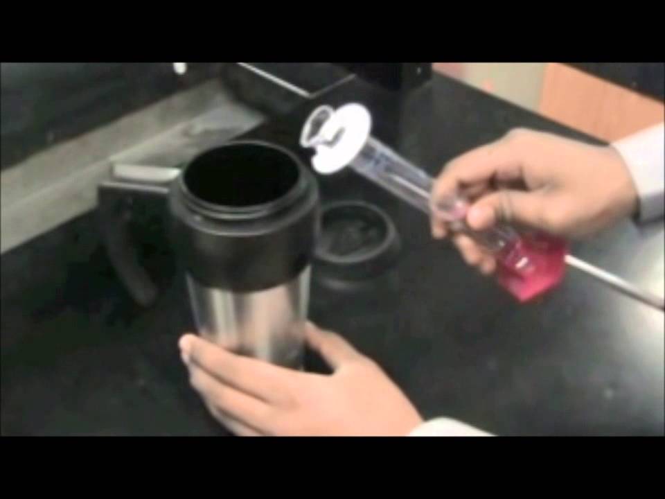 Chemistry Lab 16 - Hess's Law - YouTube