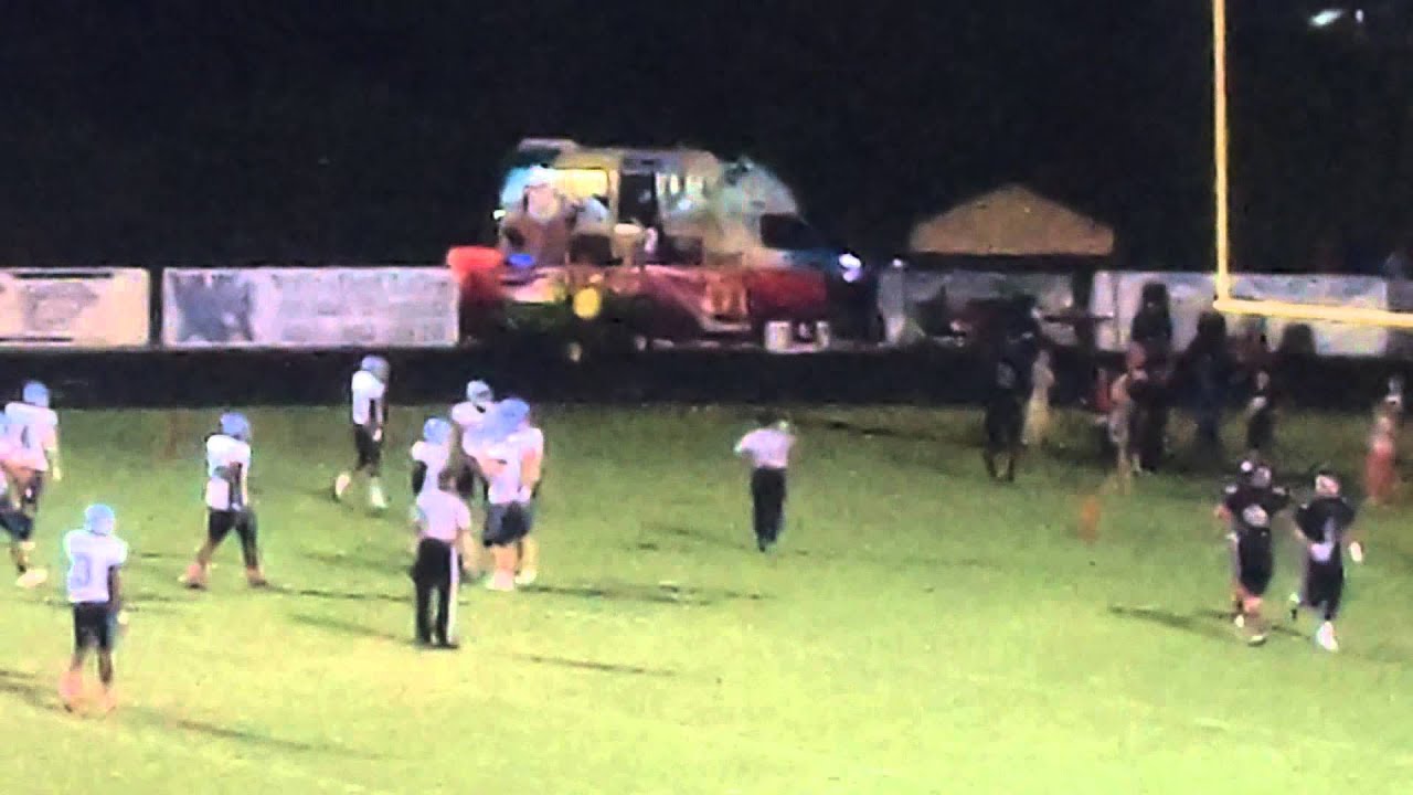 Jacques Patrick easy 35-yd TD highlight run 10/23 - YouTube