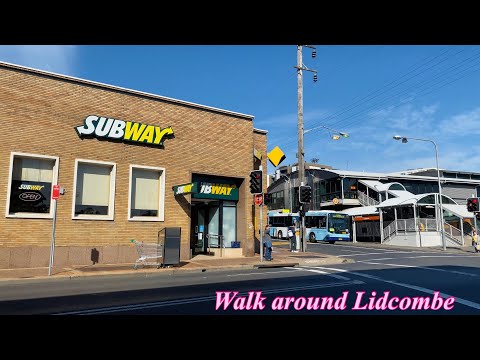 🇦🇺 Walking around Lidcombe from John St to Joseph St