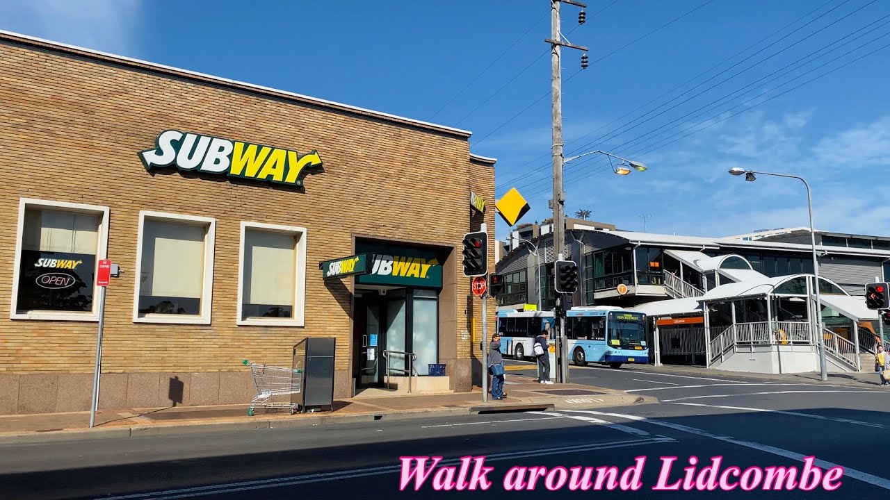 🇦🇺 Walking around Lidcombe from John St to Joseph St - YouTube