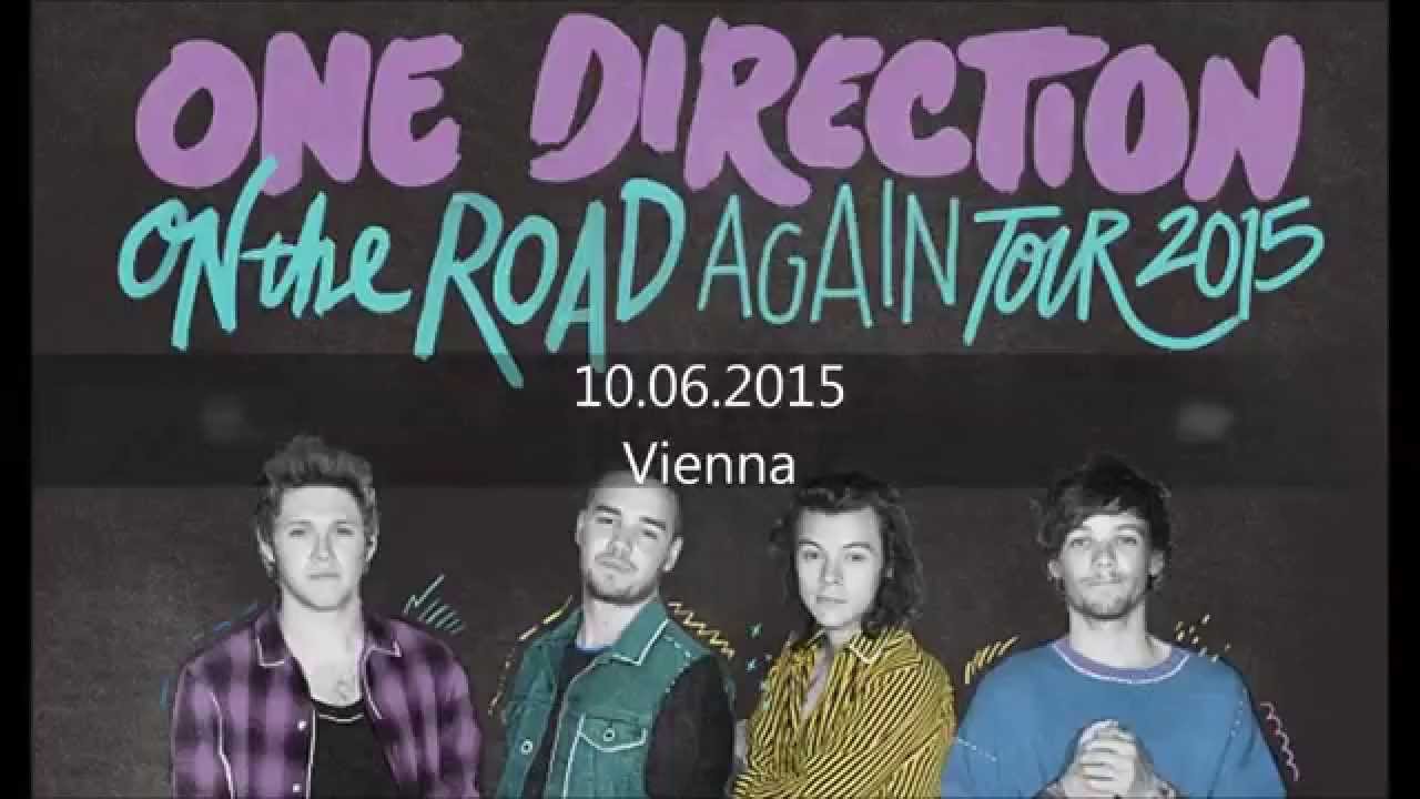 One Direction - On The Road Again Tour - Vienna - YouTube