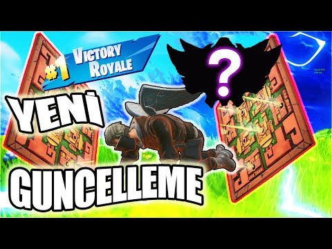 FORTNITE YENİ GÜNCELLEME!!! (REKABETÇİ MODU GELDİ)