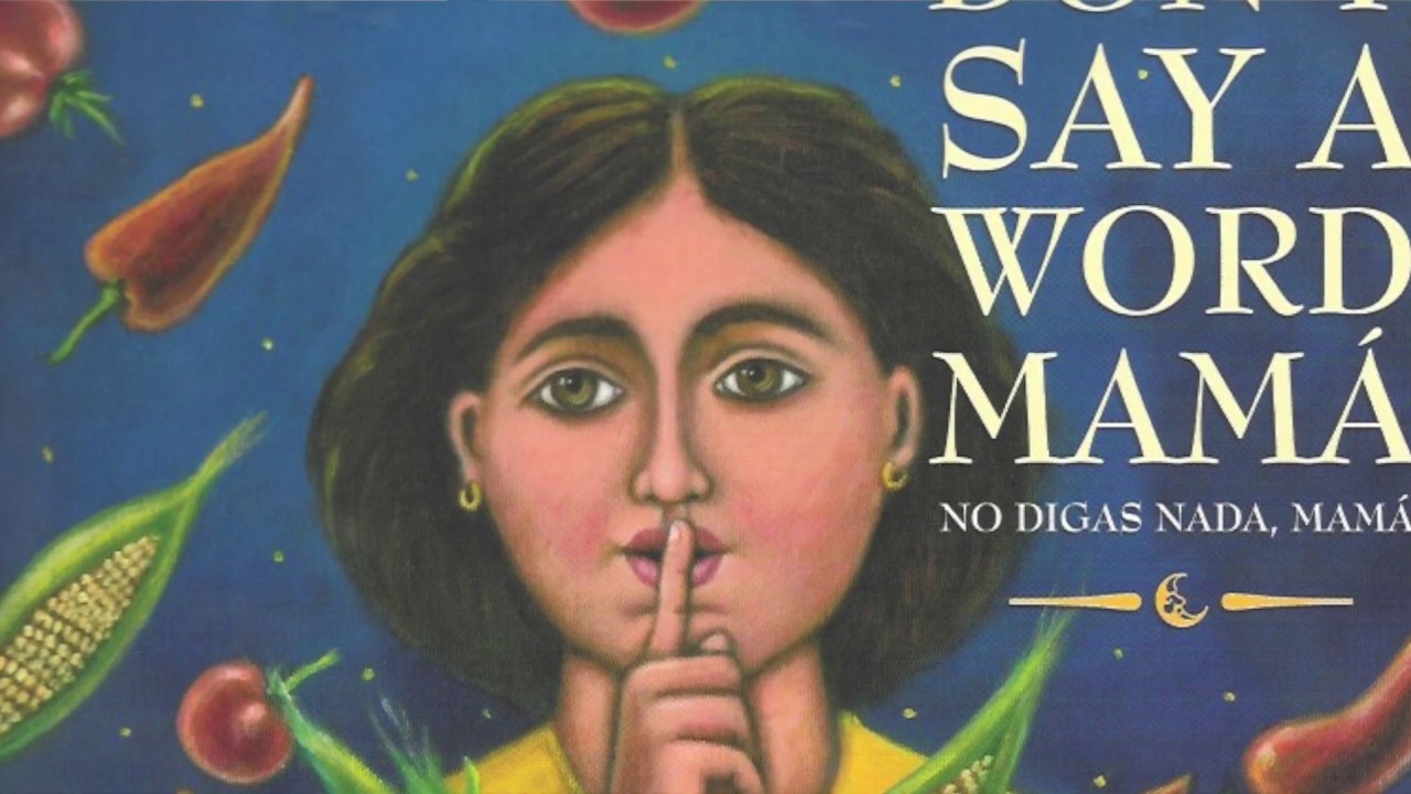 Don't Say a Word, Mama Read Aloud - YouTube