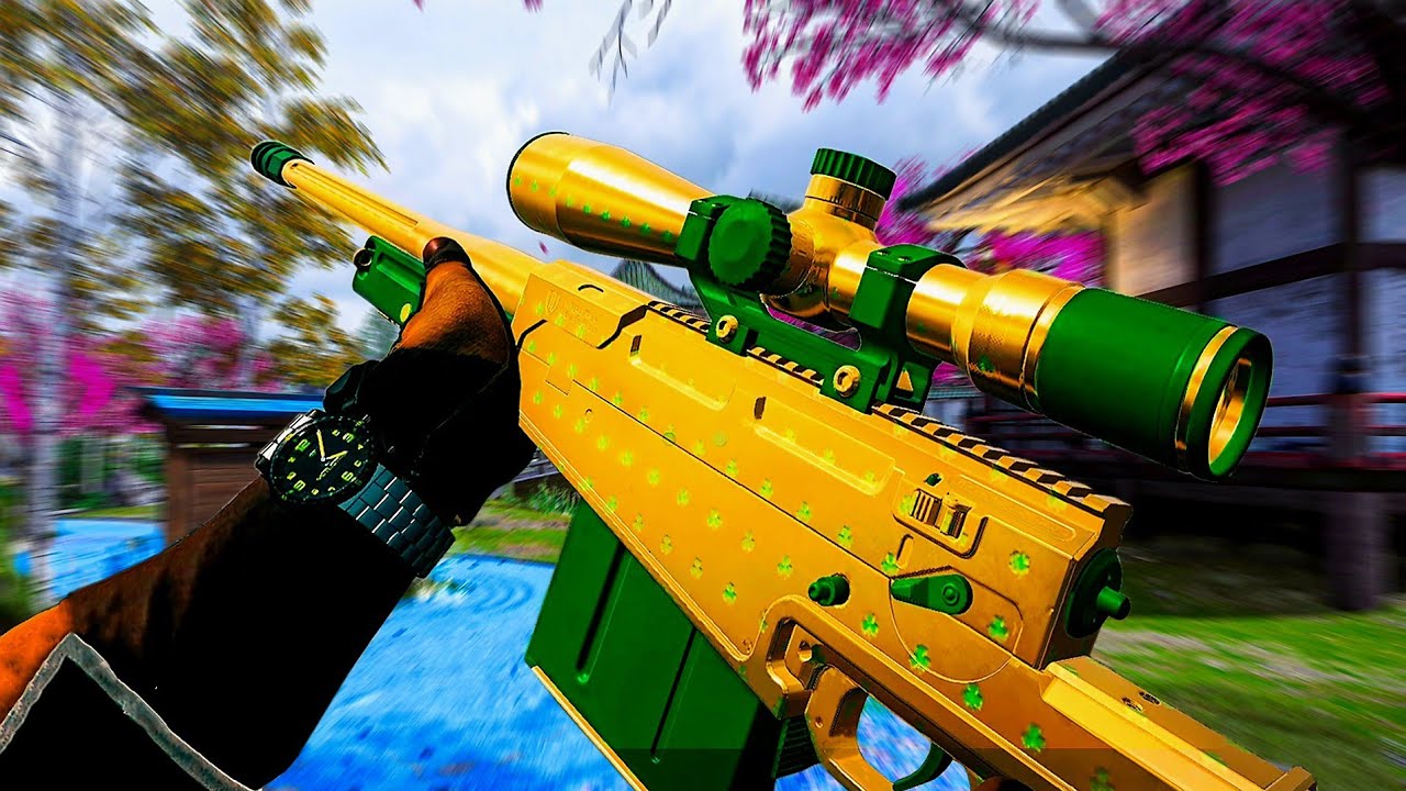 BROKEN 1 SHOT SNIPER limited time sniper. Where and How to get. - YouTube