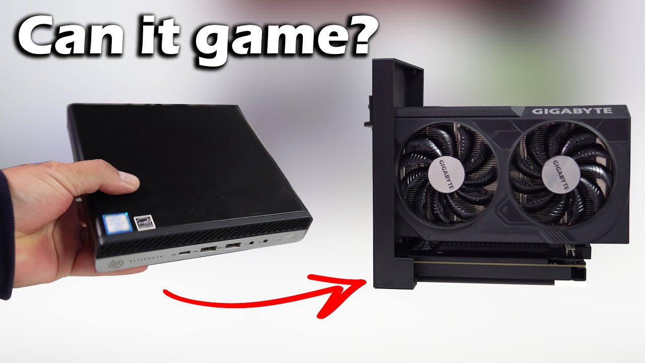 Epic Boost: EliteDesk 800 G4 Mini Meets RTX 4060 eGPU Oculink - Is it ...
