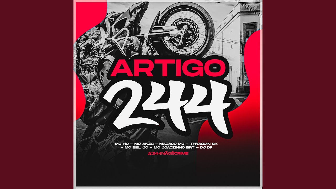 Artigo 244 - YouTube