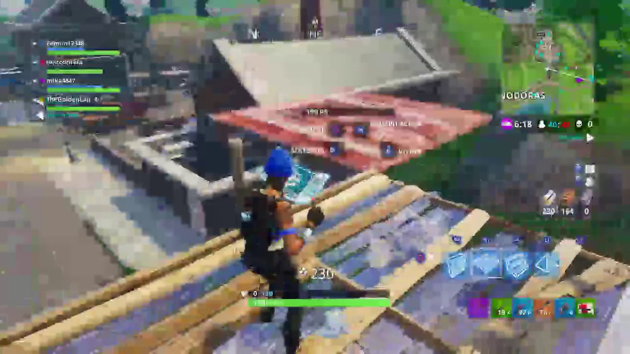 JUGANDO 50VS50 !Fortnite Battle Royale - YouTube