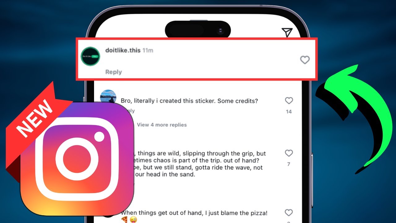 How To Post BLANK COMMENT On Instagram (2024) - YouTube