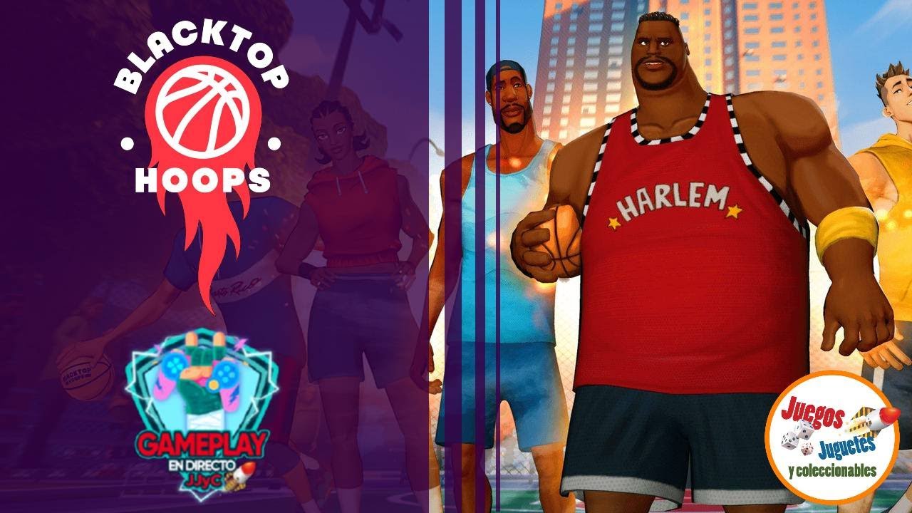 Blacktop Hoops: Basquet en VR - Gameplay JJyC - YouTube