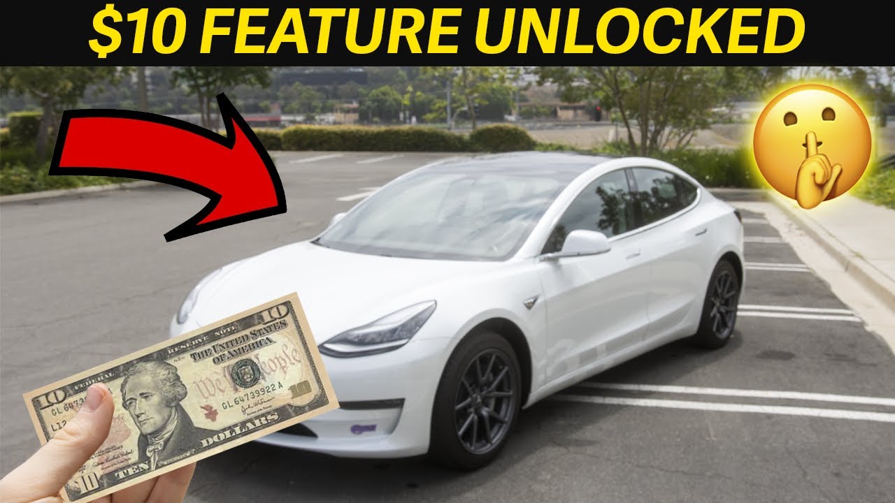 ALL Features UNLOCKED? - Tesla Model 3 Standard Range Plus - YouTube
