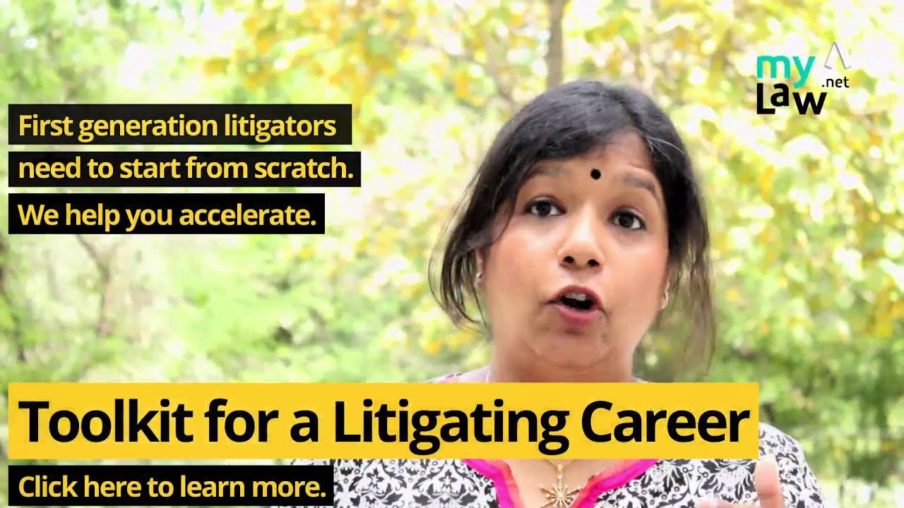 Can you Handle Litigation? - Part 3 - Toolkit for a Litigating Career ...
