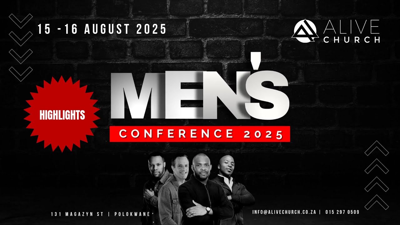 MENS CONFERENCE 2025 HIGHLIGHT - YouTube