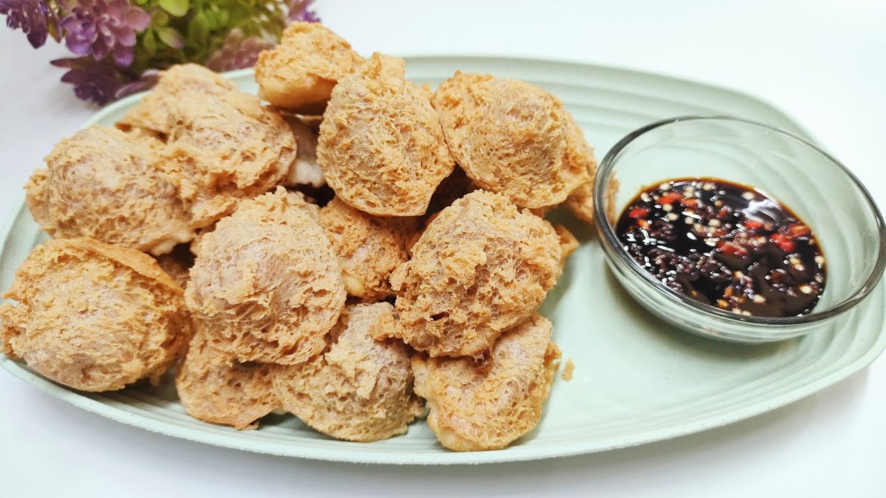 Resep Tahu Walik Crispy di luar, kenyal dan lembut di dalam - YouTube