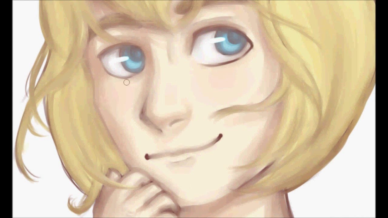 Armin Arlert Speedpaint (Attack on Titan/Shingeki No Kyojin) - YouTube