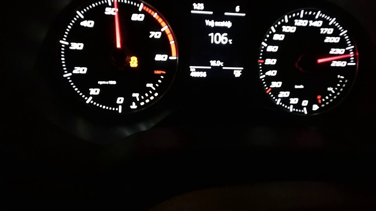 Seat Leon Fr top speed - YouTube