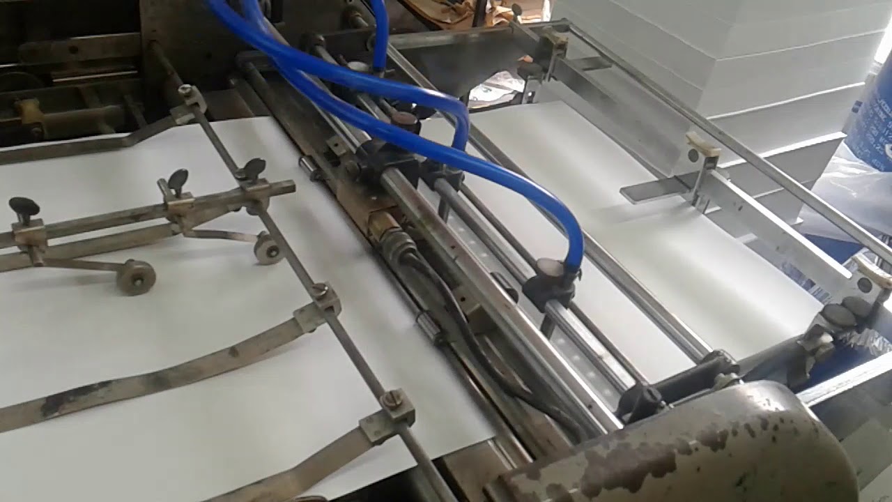 multilith offset modelo 1850 - YouTube