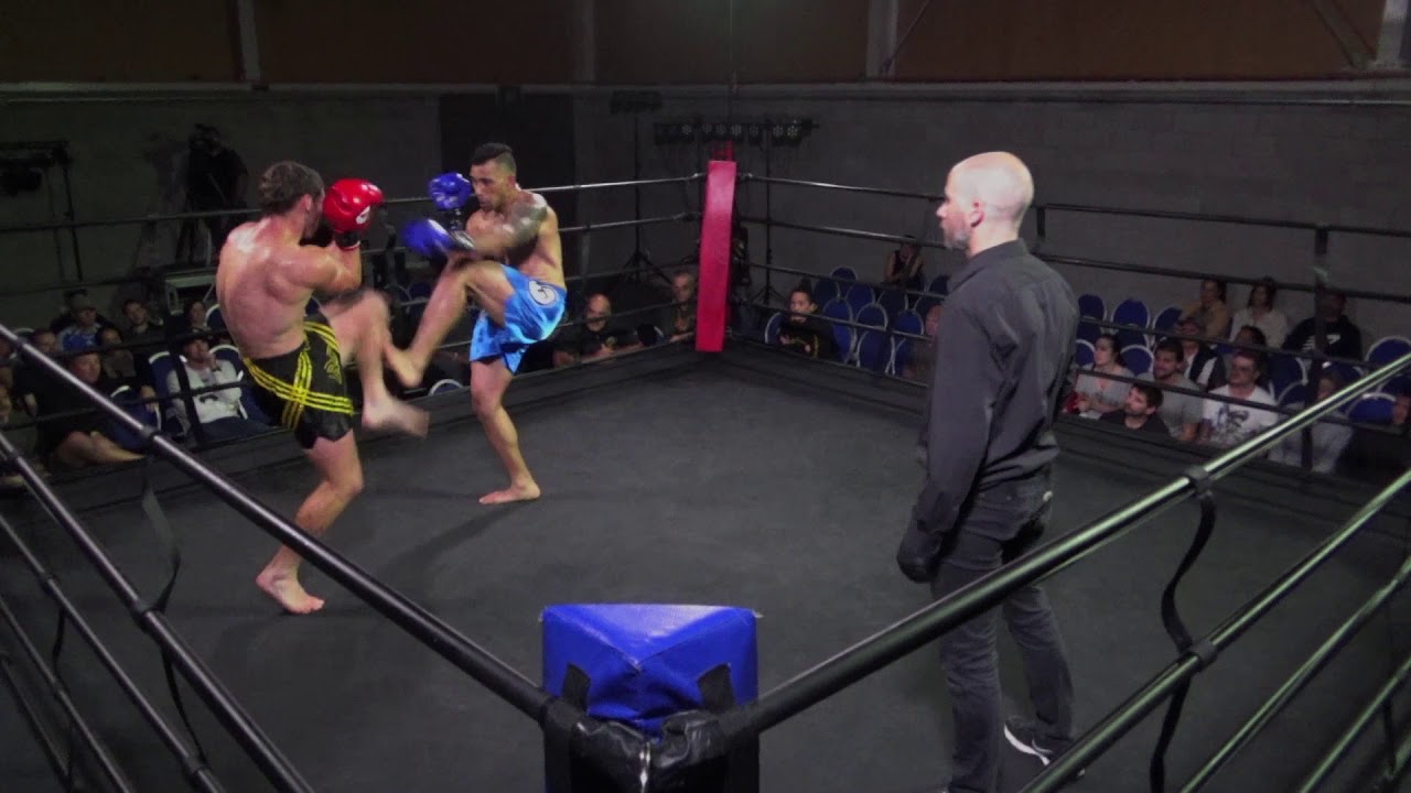 Capital Punishment 45 - Fight 13 - Lau'c Taualupe Vs Sam Parkes - YouTube