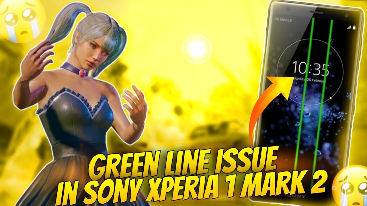 Sony Xperia 1 Mark 2 Green Line Issue Solved Or Not | KingSlayer YT | Pubg Mobile - YouTube