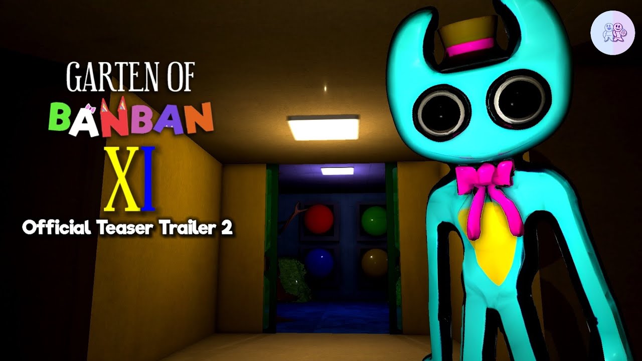 Garten of Banban 11 - Official Teaser Trailer 2 - YouTube