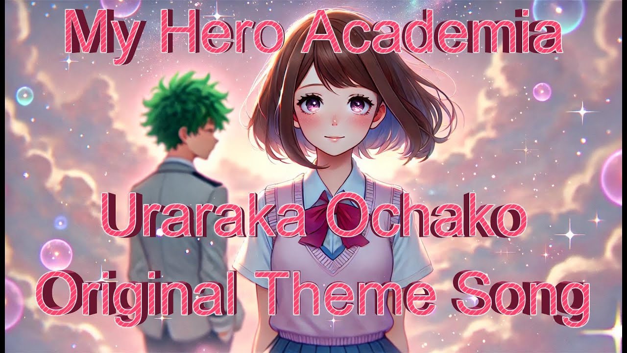 Zero Gravity Crush | Cute & Dreamy J-pop Song | Inspired by Ochako ...